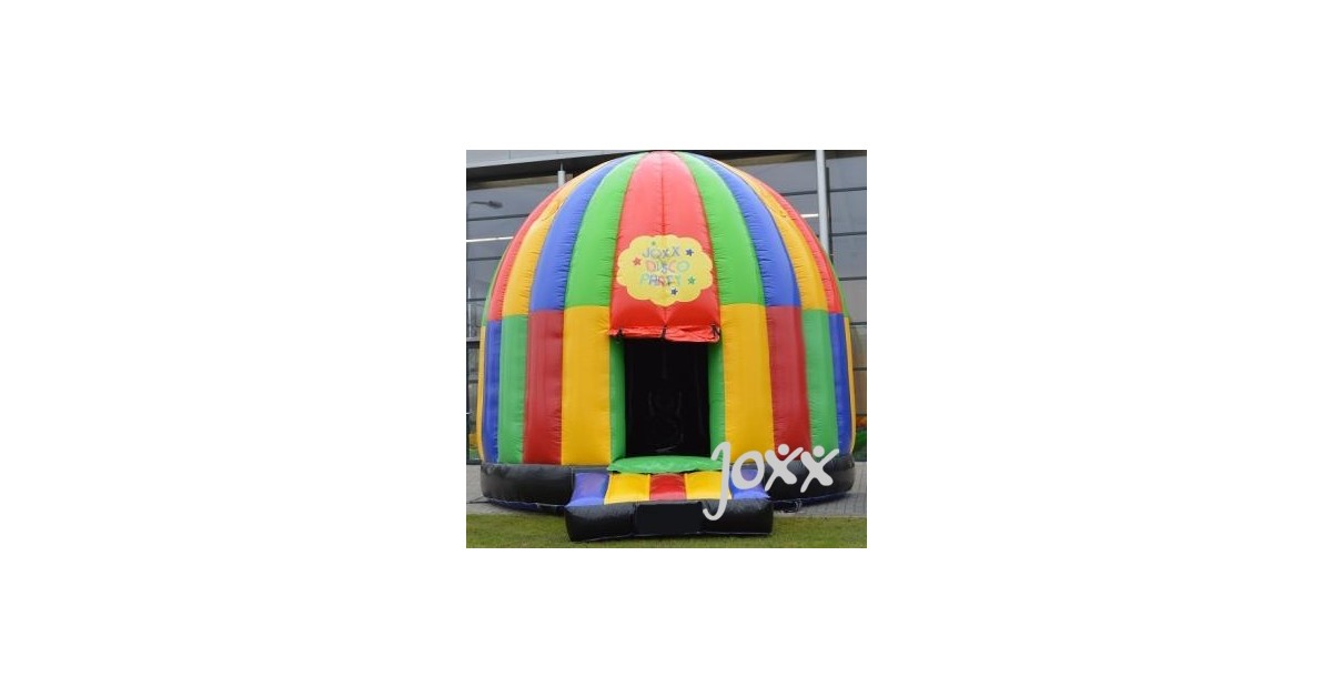 Joxx Disco party 2 - Springkasteel | JOXX