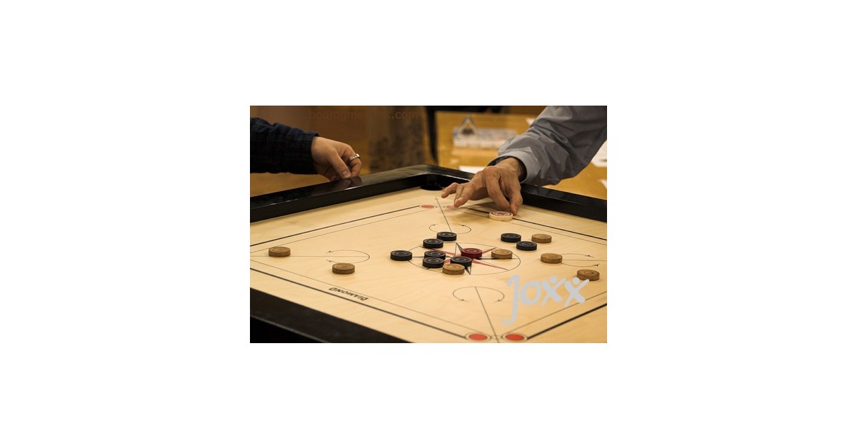 Carrom - Maxi-spel | Joxx
