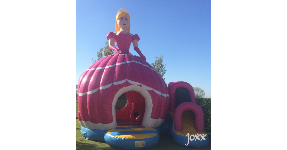 Disco prinses - springkasteel | JOXX