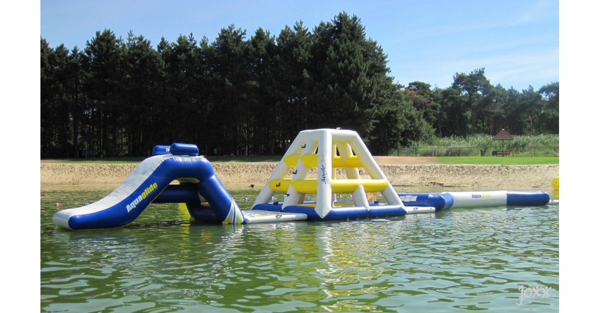 Aqua challenge track - waterattractie | JOXX