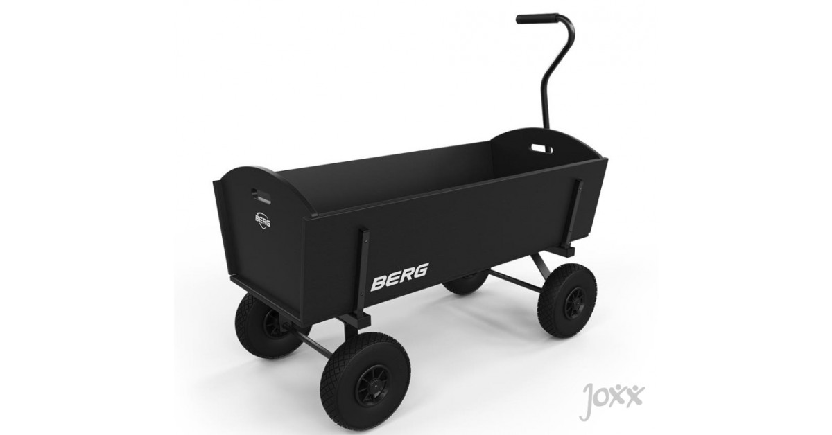BERG Bolderwagen XL Zwart | Joxx